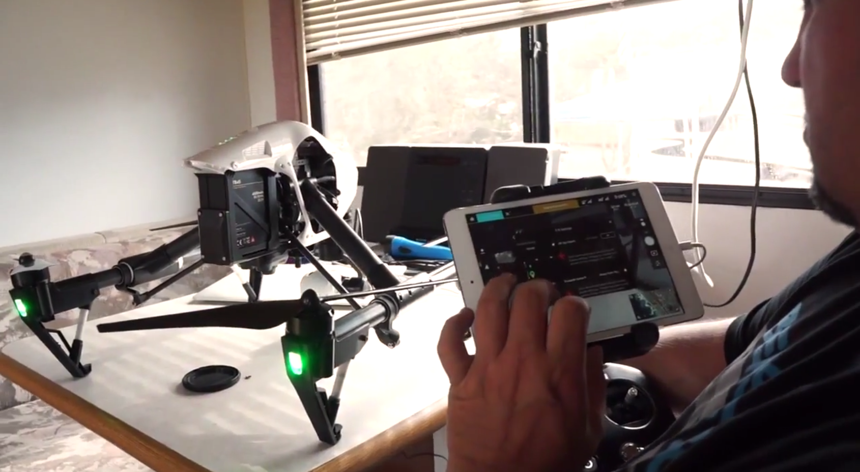 DJI Inspire 1 T600 leaked with photos & Update | Quadcopter Guide